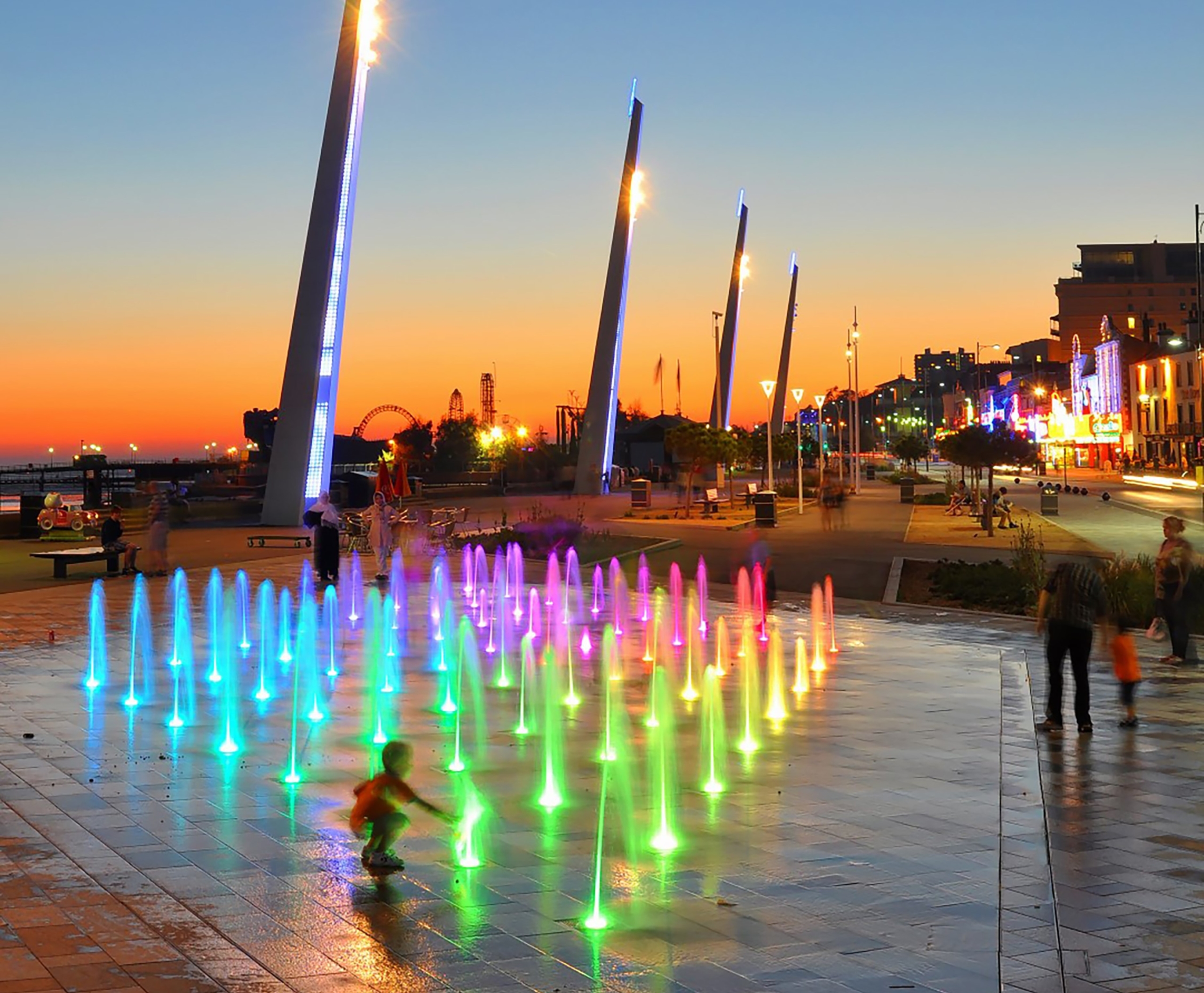 Southend-on-Sea - Ustigate Water Display Specialists